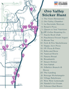 Join Oro Valley’s 2026 “Locals Eat Local” Sticker Hunt Today - Oro ...